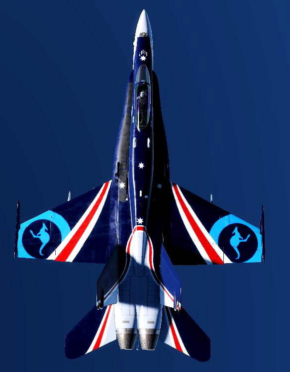 Liveries Requests - RAAF 20th Anniversary F/A-18 livery - Flightsim.to