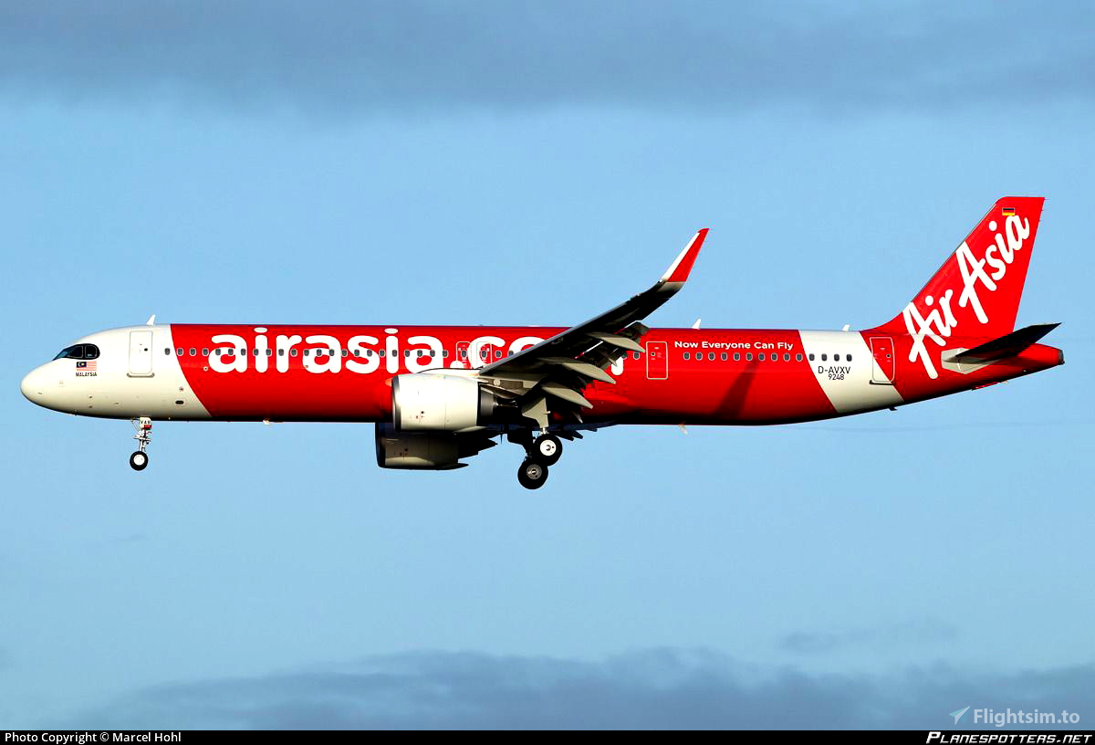 Liveries Requests - A321 Air Asia livery - Flightsim.to
