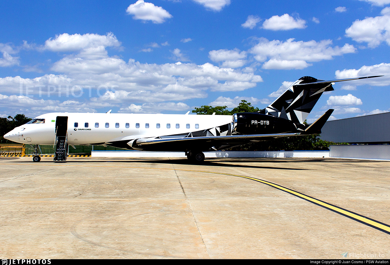 Liveries Requests - Cimed private jet (PR-DYB) CRJ 550 - Flightsim.to