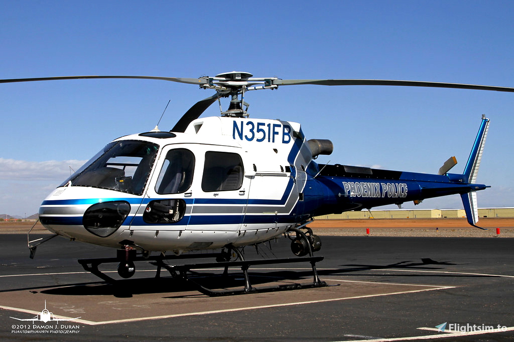 Liveries Requests - Phoenix Police H125 N351FB "Firebird 1" - Flightsim.to