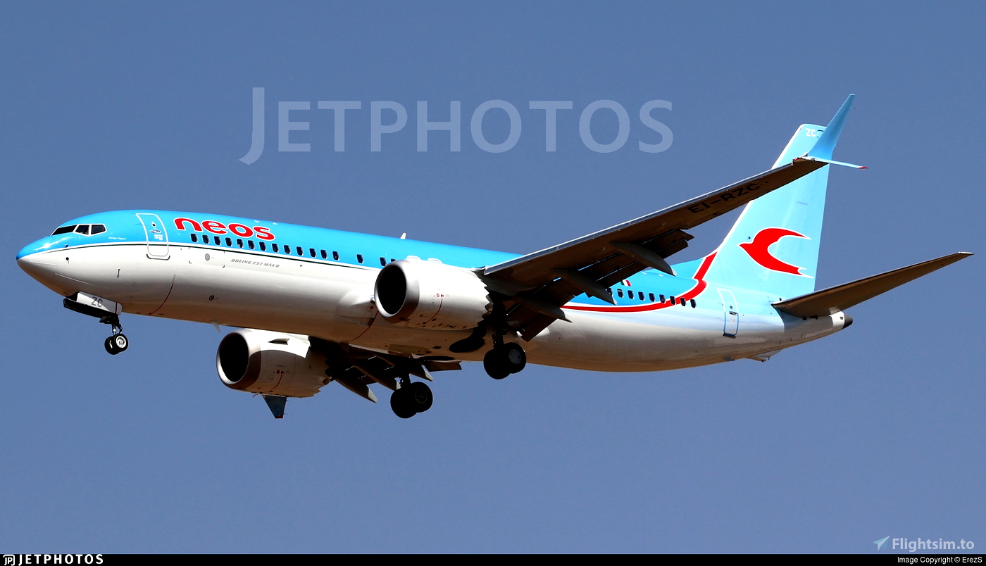Liveries Requests - Neos B738 MAX EI-RZC - Flightsim.to