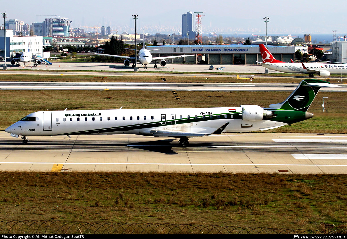 Liveries Requests - Iraqi Airways CRJ-900 - Flightsim.to