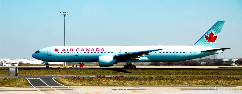 Liveries Requests - B777-300Er Air Canada (Old Livery(Blue)) - Flightsim.to
