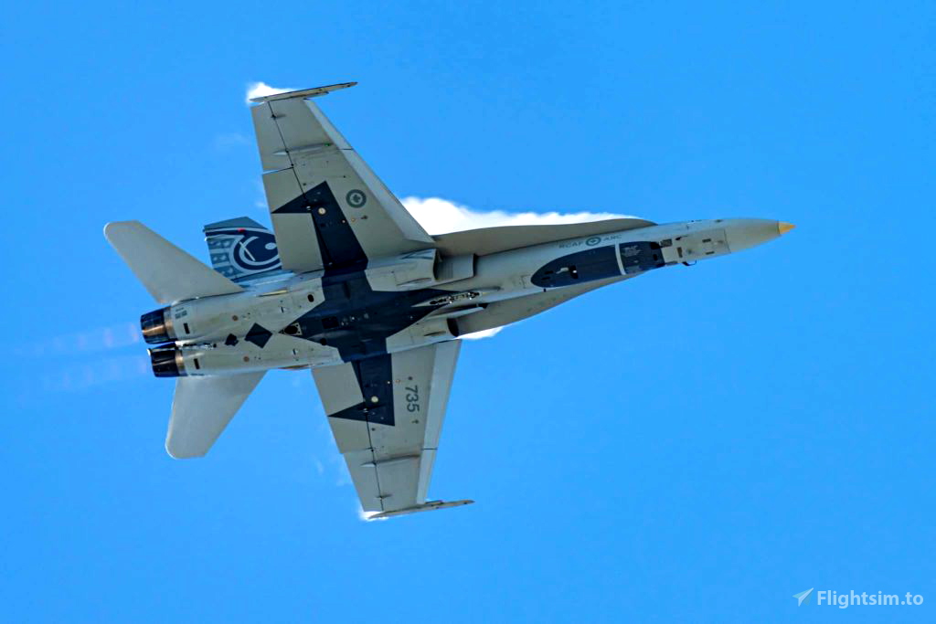 Liveries Requests - RCAF F18 DEMO TEAM - Flightsim.to