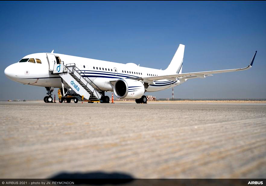 Liveries Requests - Airbus Corporate Jet Livery For the A320 NEO (ASOBO ...