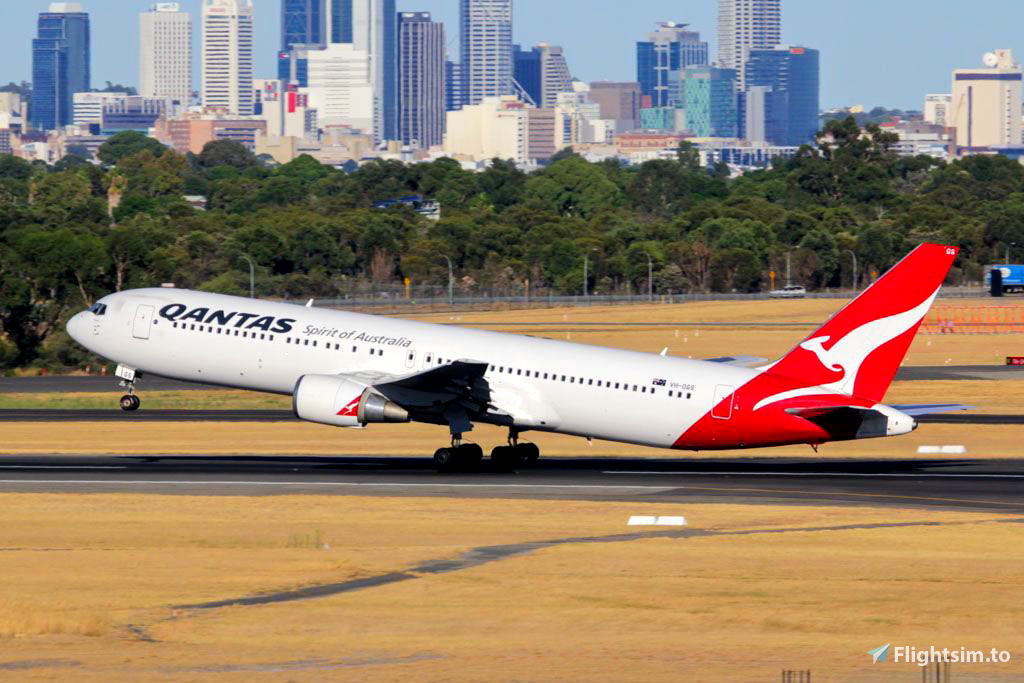 Liveries Requests - Qantas Boeing 767-400ER - Flightsim.to