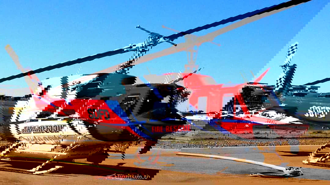 Liveries Requests - UH-1H Huey SDFD - Flightsim.to