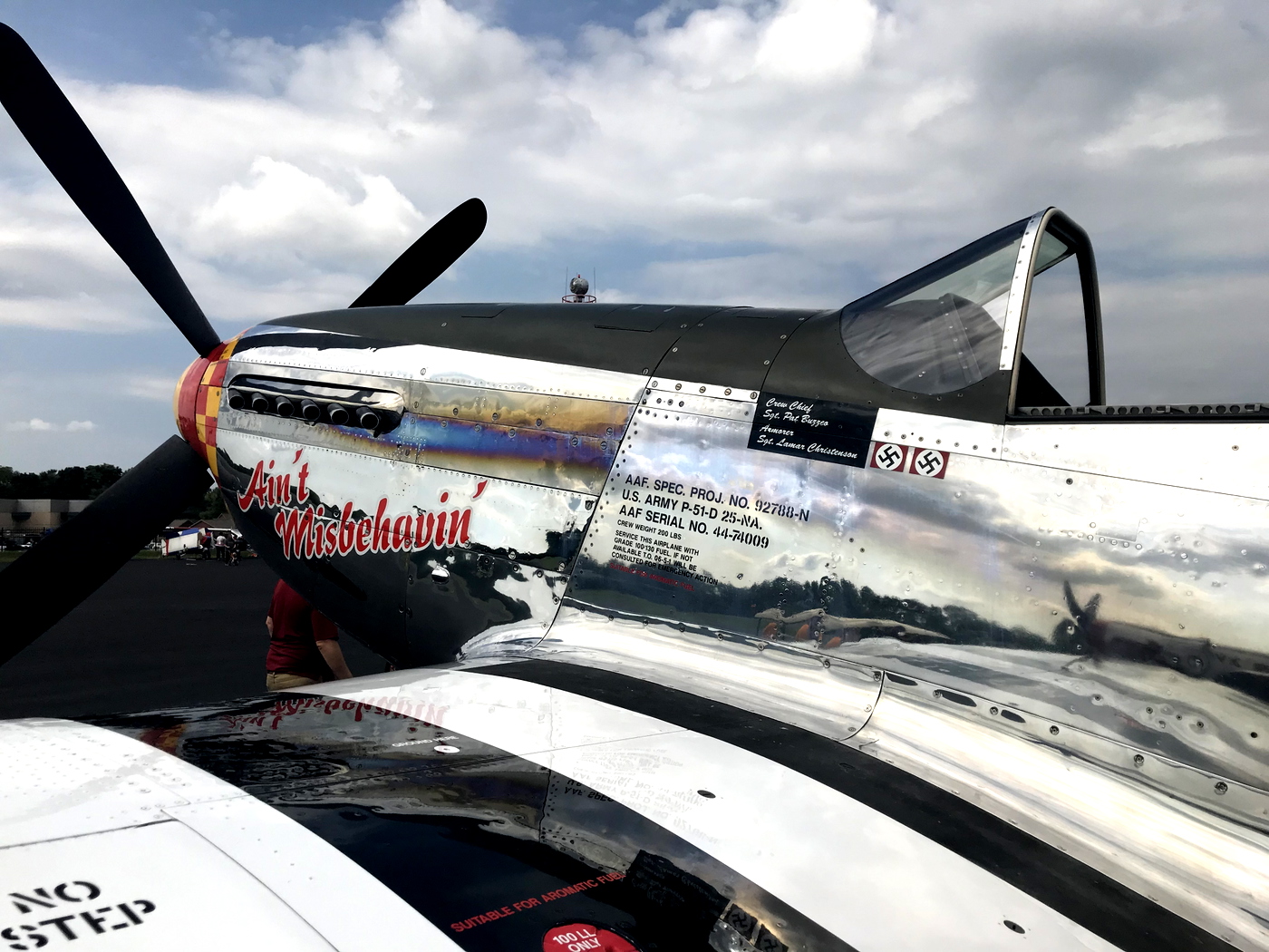 Liveries Demandes - Aeroplane Heaven P-51D Mustang Ain't Misbehavin ...