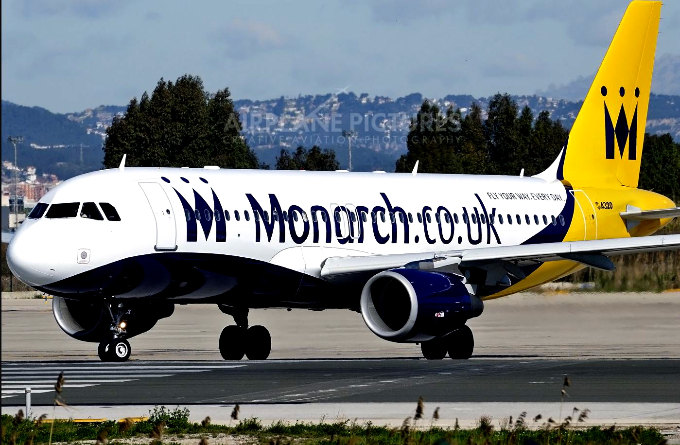 Liveries Requests - Monarch A32NX - Flightsim.to