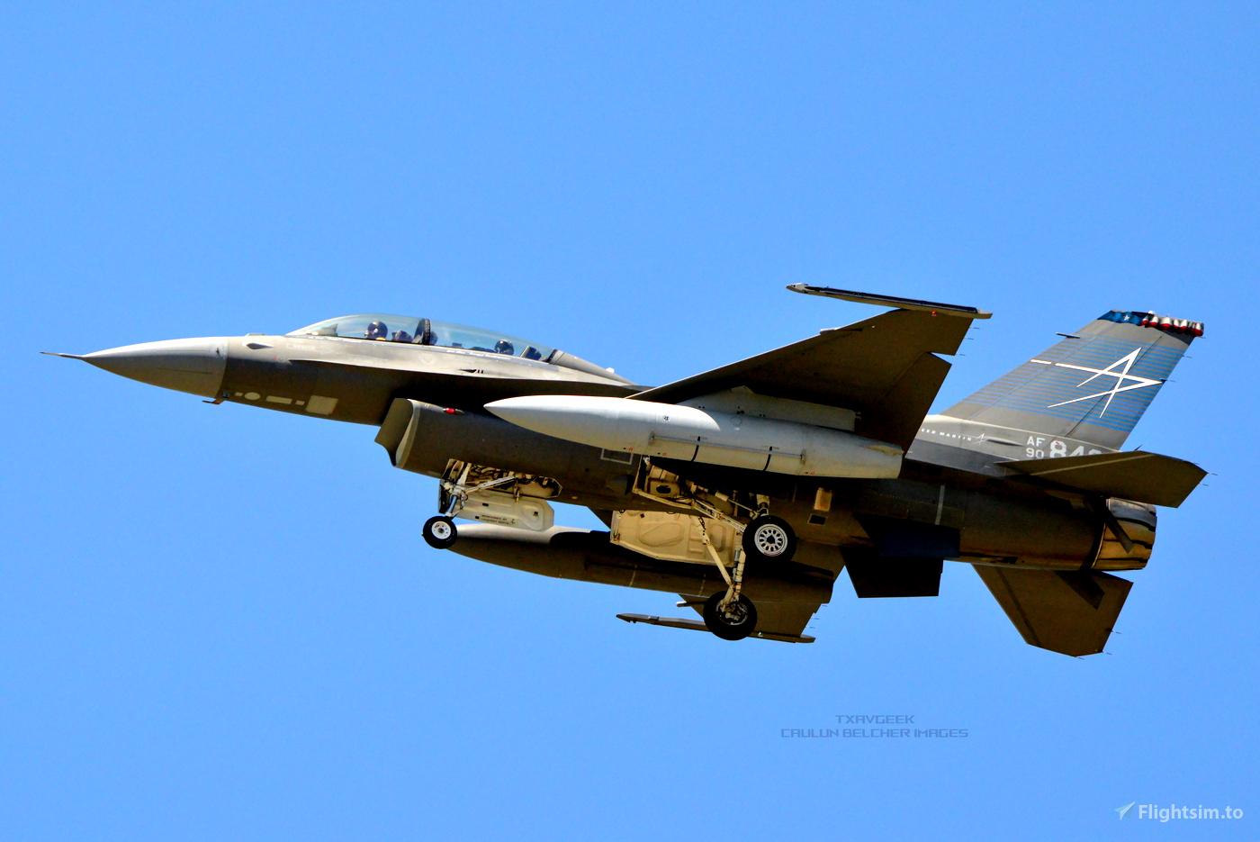 Liveries Requests - F-16D "90-0848" Lockheed Martin colors - Flightsim.to