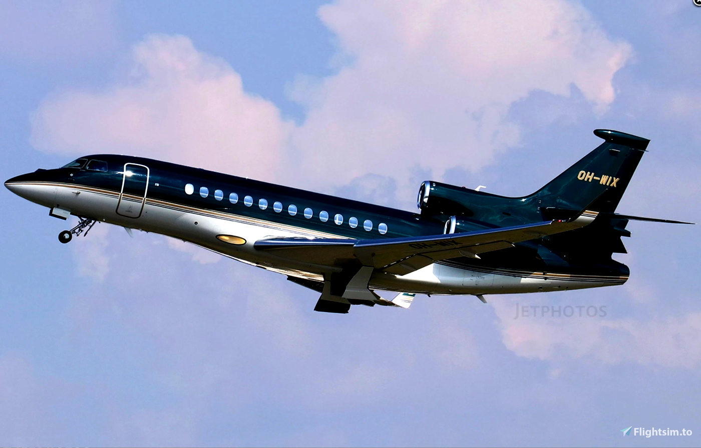 Liveries Requests - Falcon 7X livery for Citation Longitude - Flightsim.to