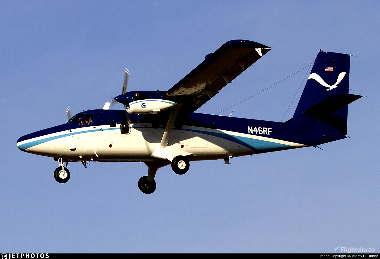 Liveries Pedidos - NOAA Twin Otter - N46RF - Flightsim.to