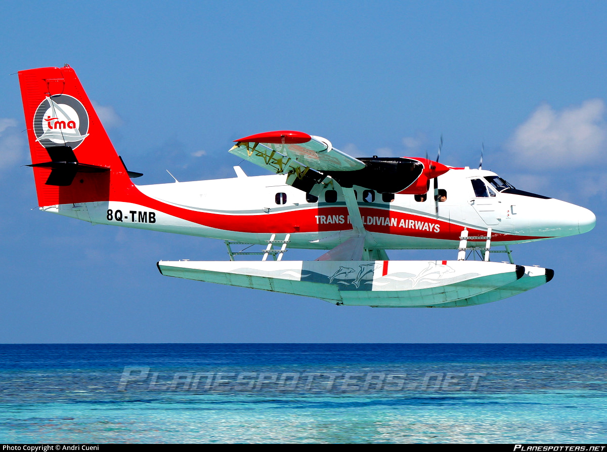 Liveries Requests - Trans Madivian Airways (TMA) red livery Twin Otter ...