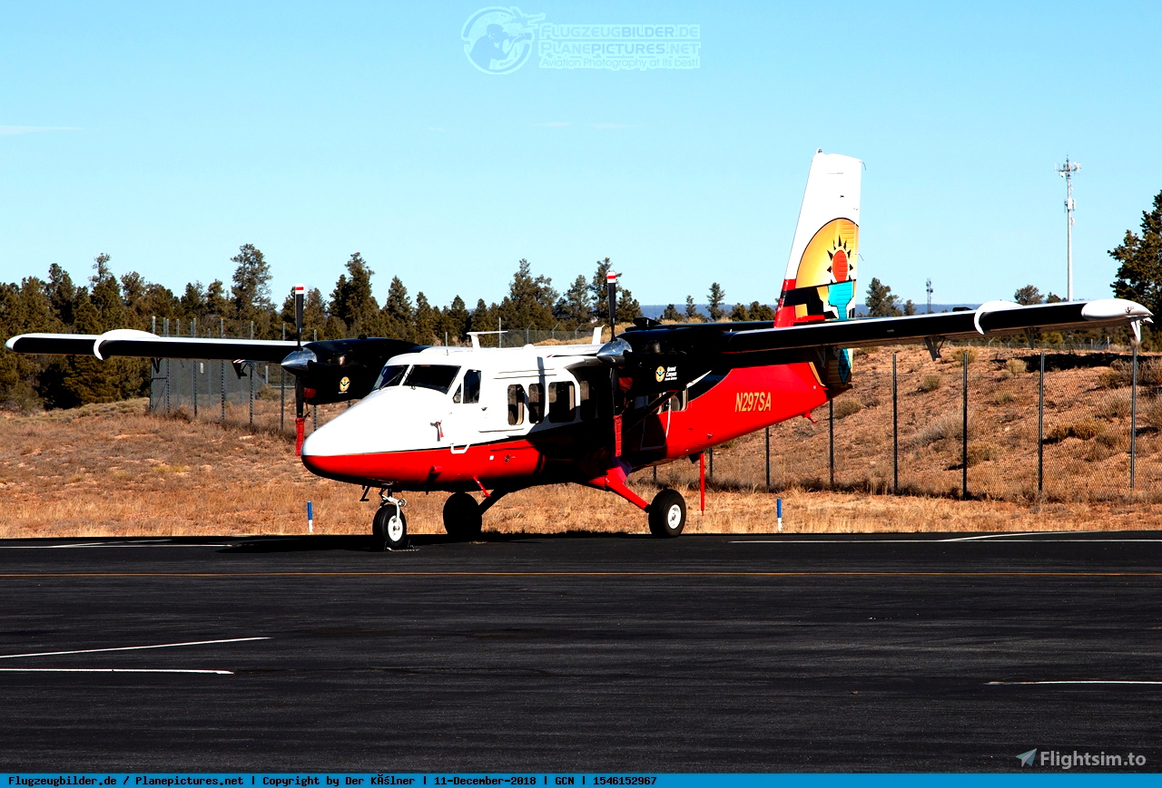 Liveries Requests - Grand Canyon Scenic Airlines Twin Otter DHC-6-300 ...