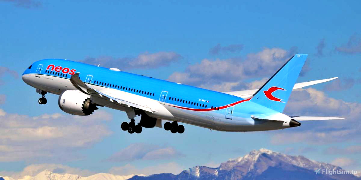 Liveries Requests - NEOS Air CS 777-300ER livery - Flightsim.to