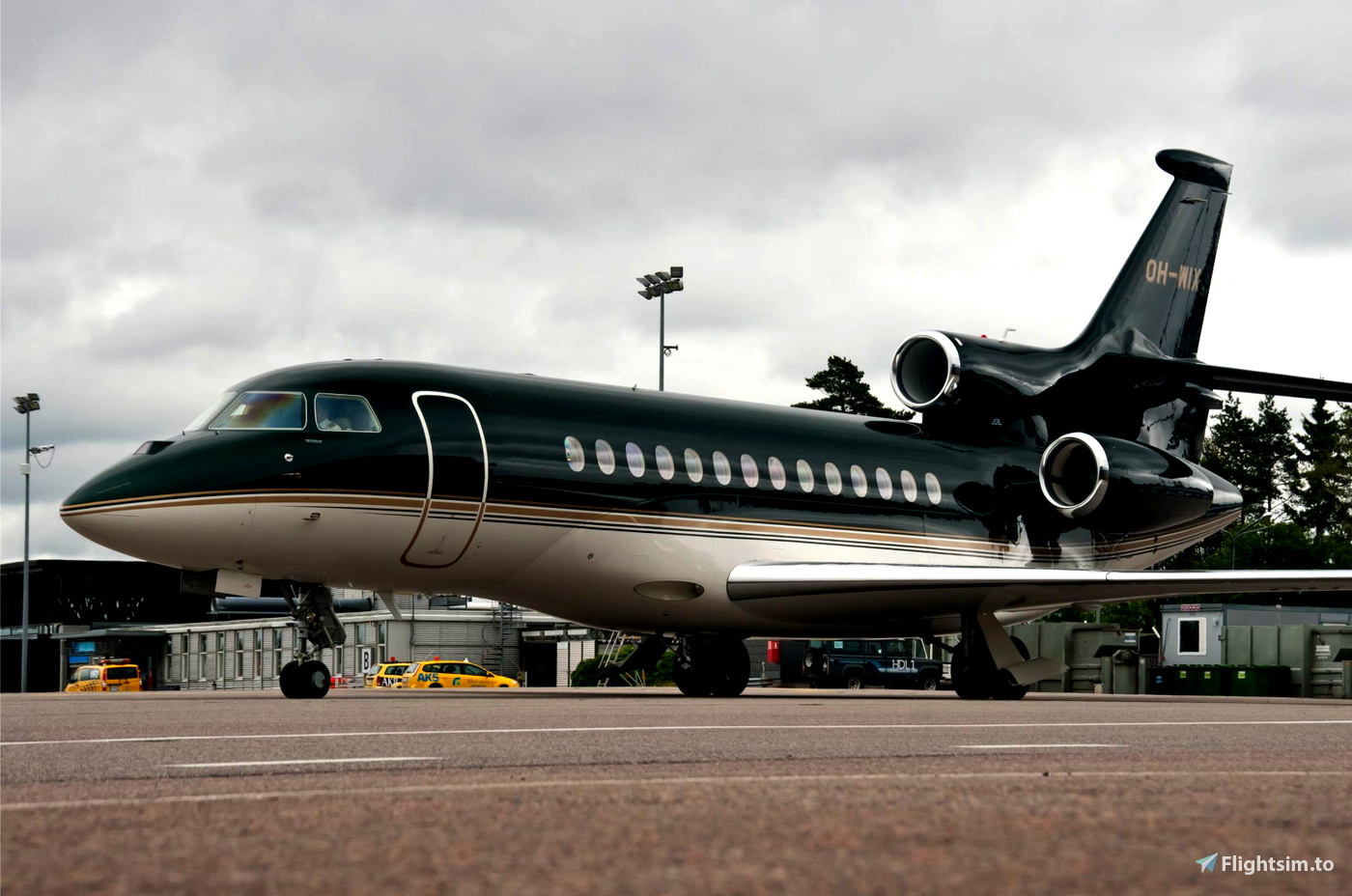 Liveries Requests - Falcon 7X livery for Citation Longitude - Flightsim.to