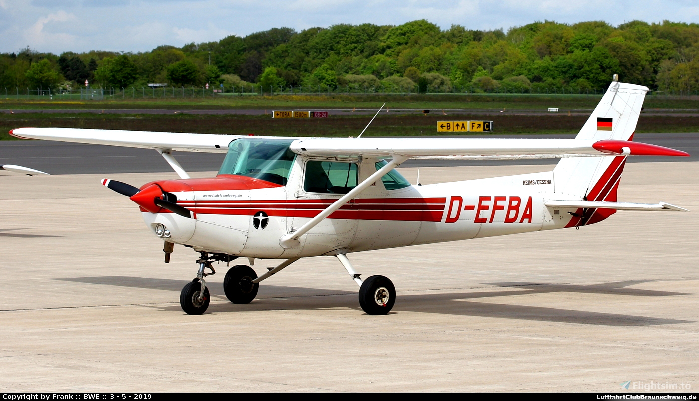 Liveries Requests - Cessna 152 D-EFBA Aeroclub Bamberg Livery ...