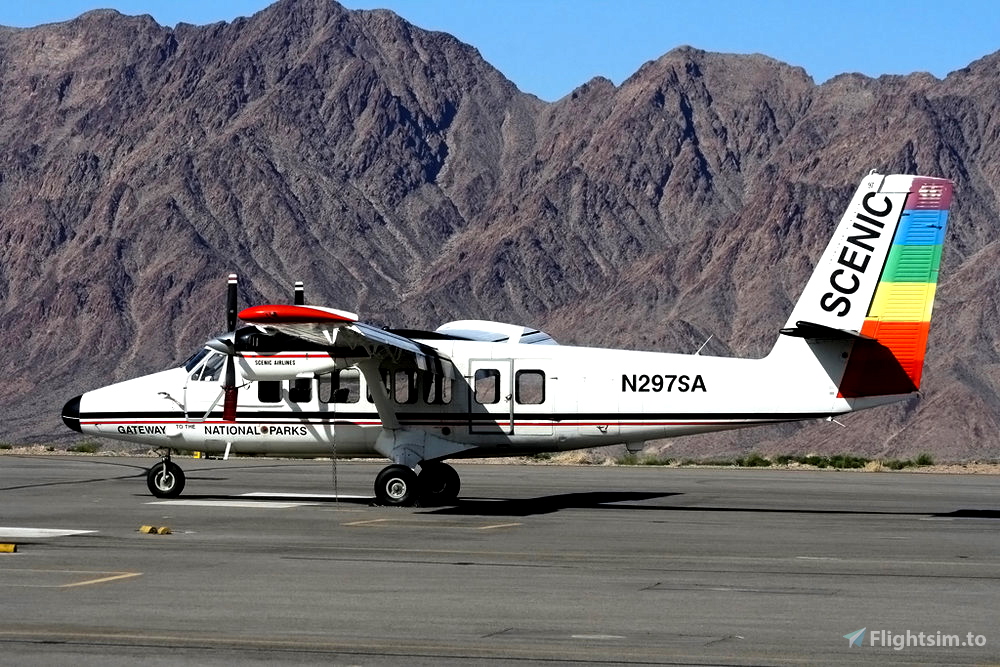 Liveries Requests - Grand Canyon Scenic Airlines Twin Otter DHC-6-300 ...