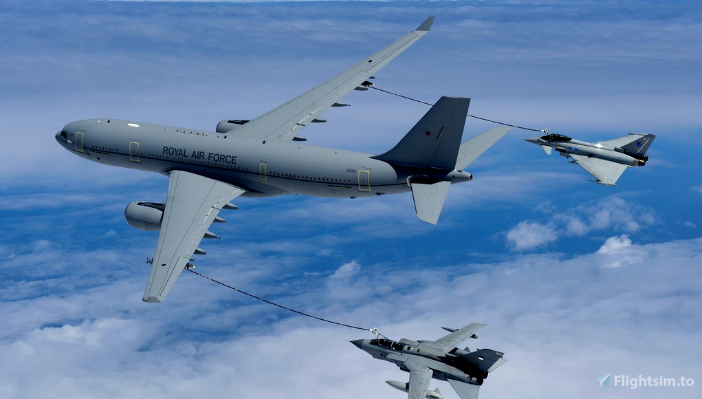 Liveries Requests - Boeing 787-10 RAF Voyager Tanker (fictional ...