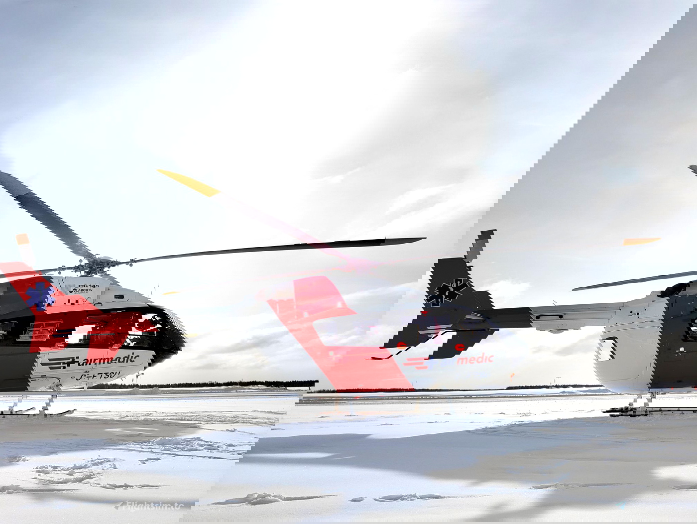 Liveries Requests - AIRMEDIC QUÉBEC - Flightsim.to