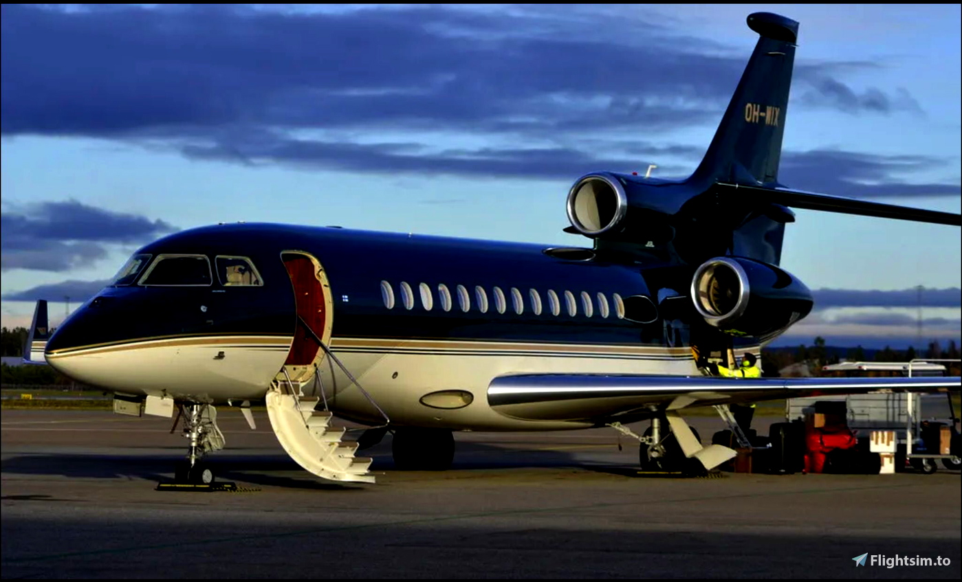 Liveries Requests - Falcon 7X livery for Citation Longitude - Flightsim.to
