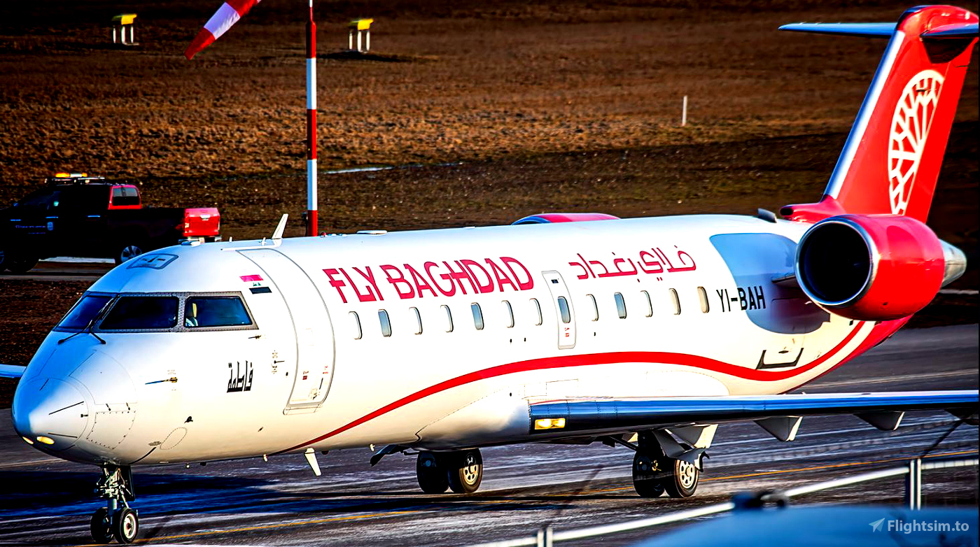Liveries Requests - Fly Baghdad Airlines - Aerosoft CRJ - Flightsim.to