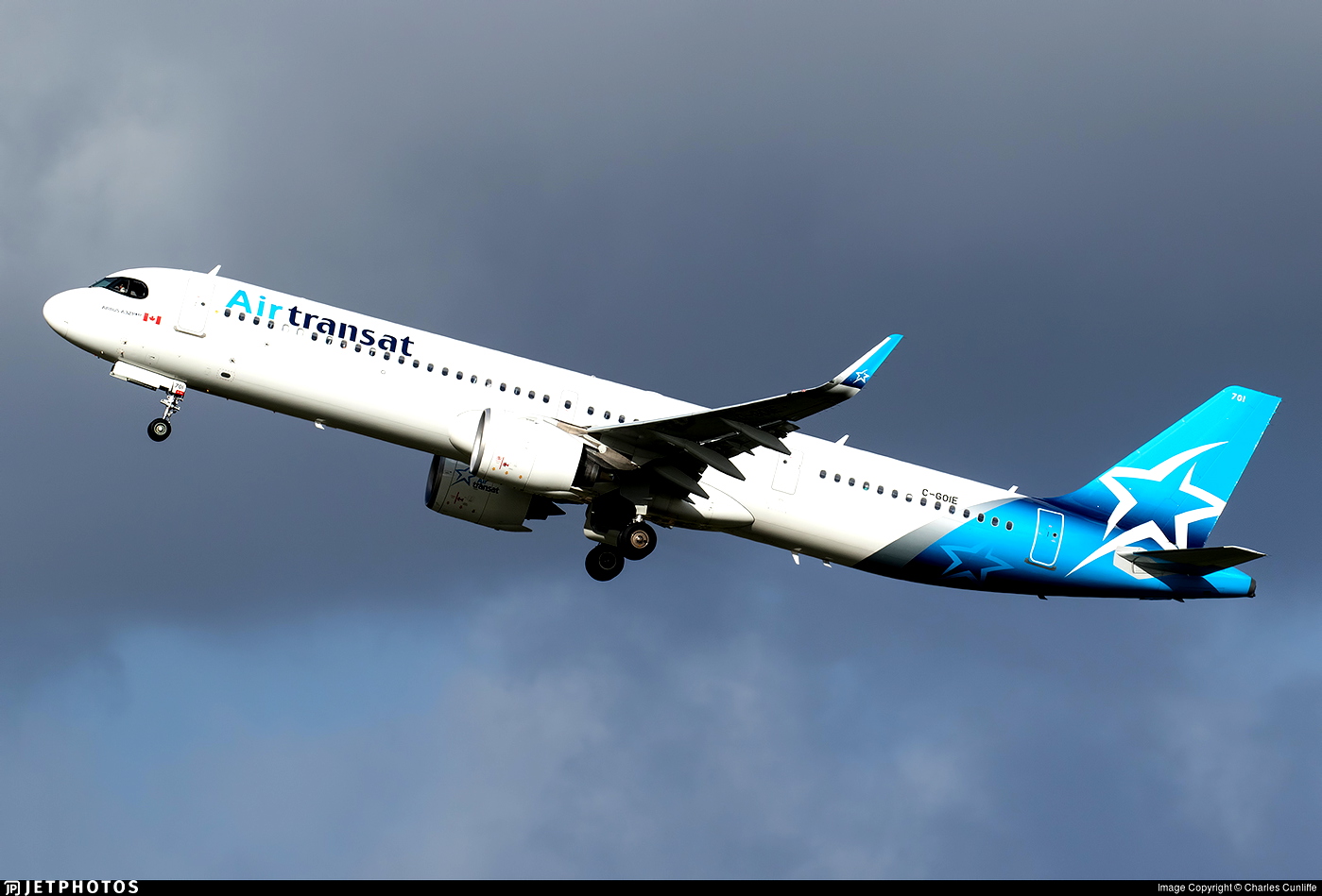 Liveries Pedidos - Air Transat Airbus A321 livery for A32NX - Flightsim.to