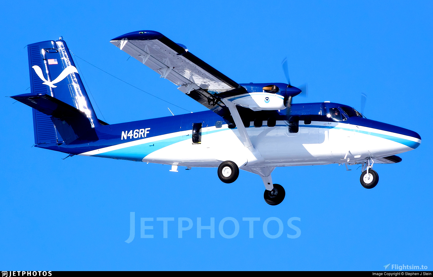 Liveries Pedidos - NOAA Twin Otter - N46RF - Flightsim.to