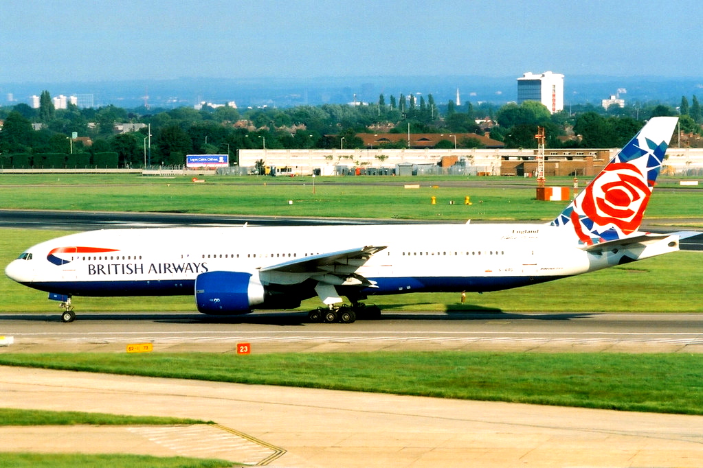 Liveries Requests - British Airways "Bamboo and a rose" Livery A320 ...
