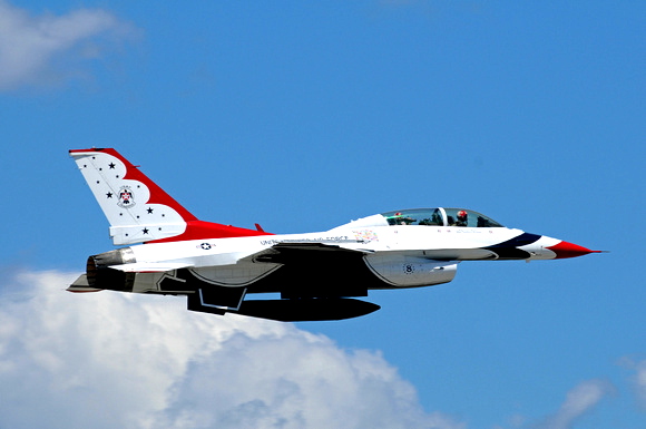 Liveries Requests - USAF Thunderbird 8 (Advance Pilot/Narrator) F-16D ...