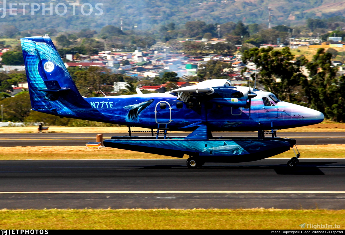 Liveries Requests - Aerosoft Twin Otter - N77TF - Flightsim.to