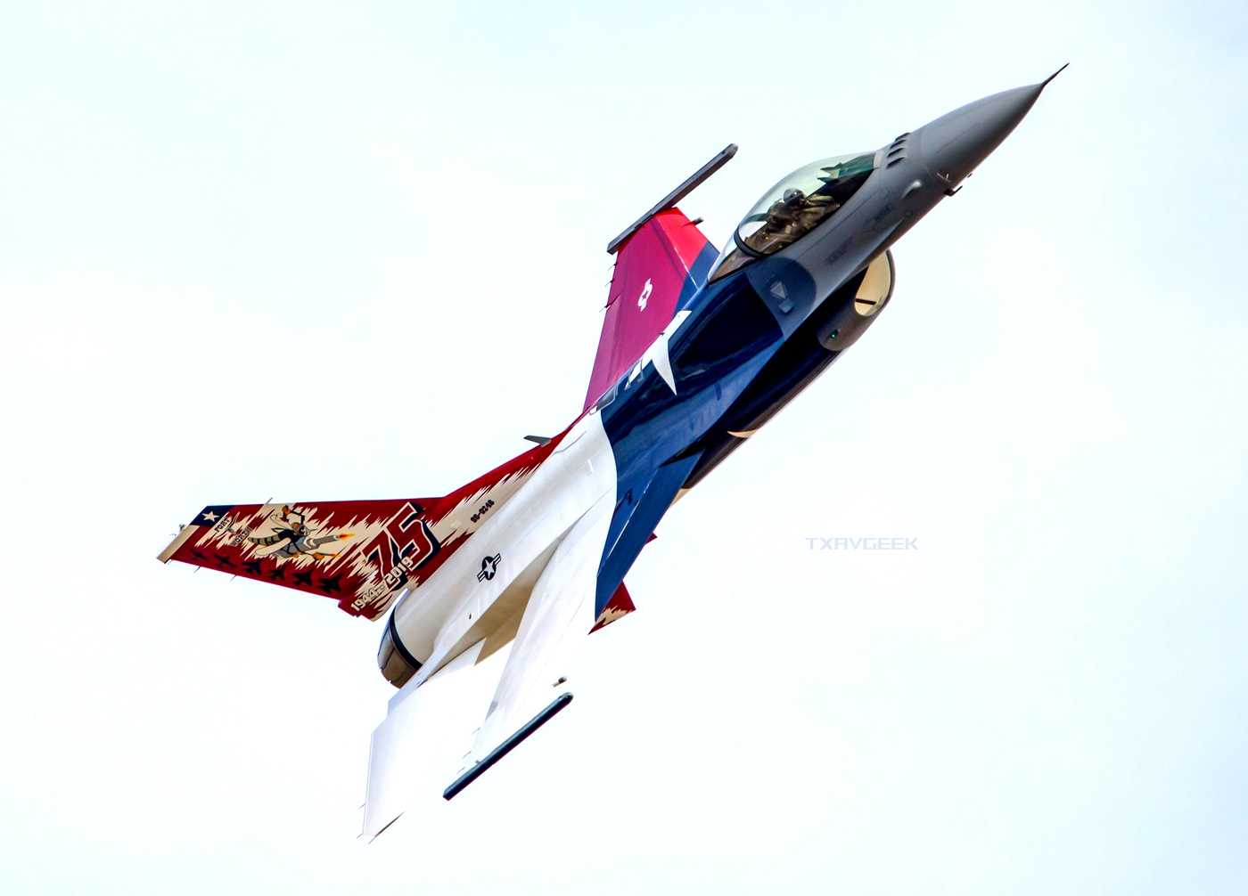 Liveries Requests - 457th Spads 75th Anniversary F-16C "86-0246 ...