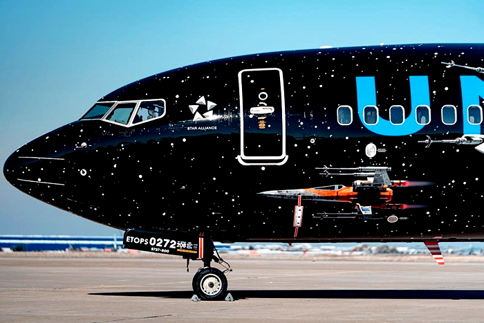 Liveries Requests - United "Star Wars" Livery A32NX - Flightsim.to