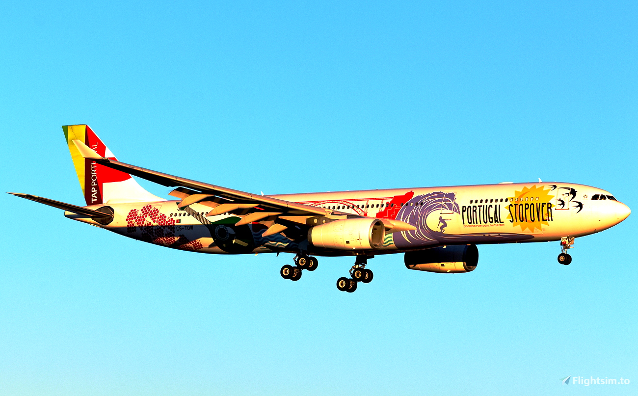 Liveries Requests - HWD Airbus A330-900 Tap Special Livery - Flightsim.to