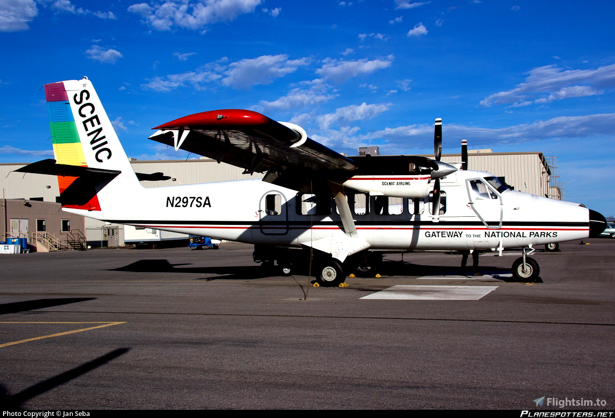 Liveries Requests - Grand Canyon Scenic Airlines Twin Otter DHC-6-300 ...