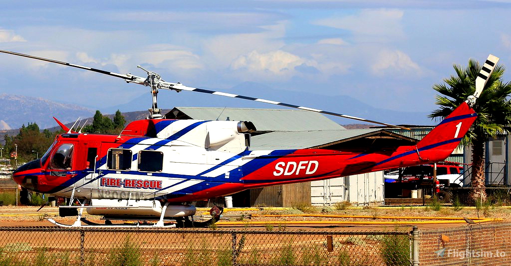 Liveries Requests - UH-1H Huey SDFD - Flightsim.to