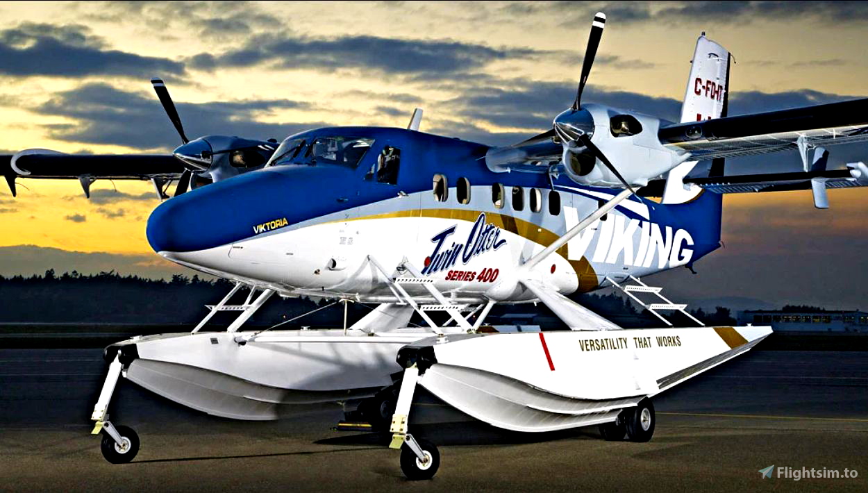Liveries Requests - Aerosoft DH6 Twin Otter Amphibian "Viking Air" C ...