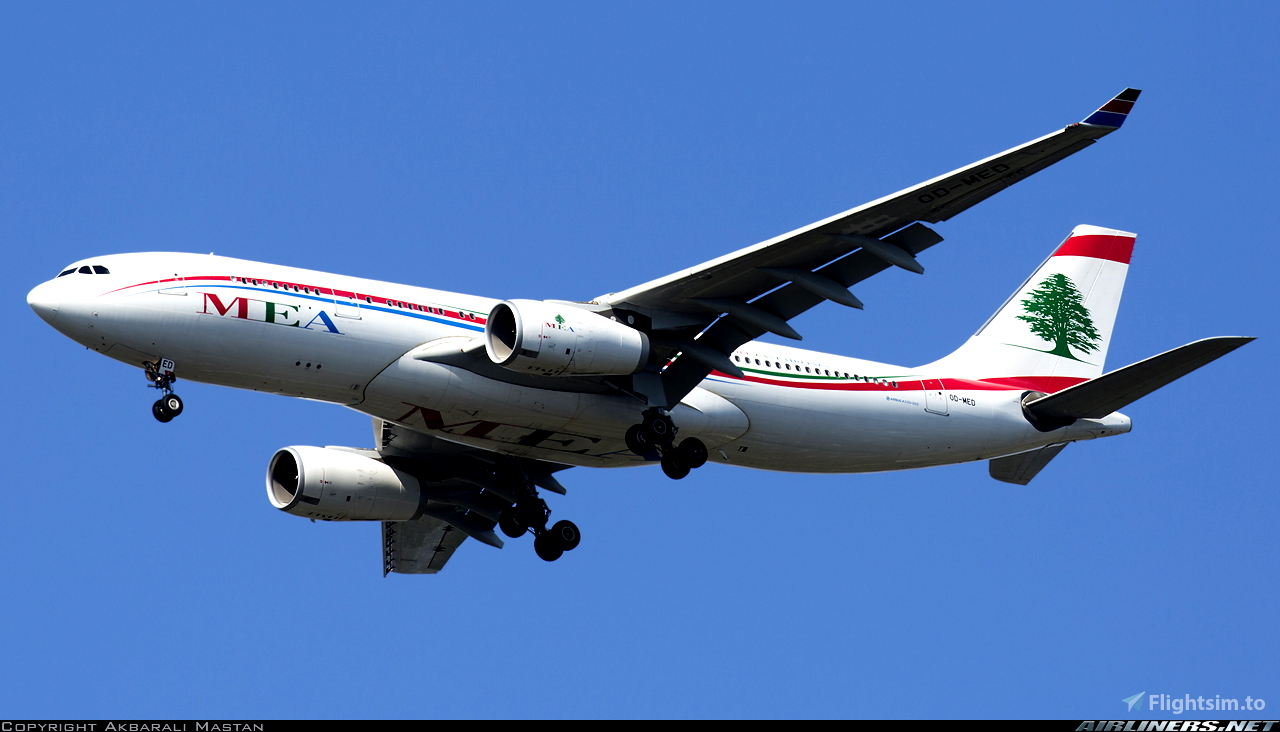 Liveries Requests - MEA A330 - Flightsim.to