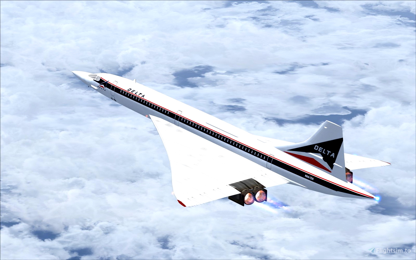 Liveries Requests - Delta "Widget" Livery for DCS Concorde - Flightsim.to