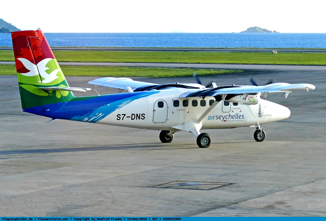 Liveries Requests - S7-DNS "Isle of Denis" Air Seychelles Twin Otter ...