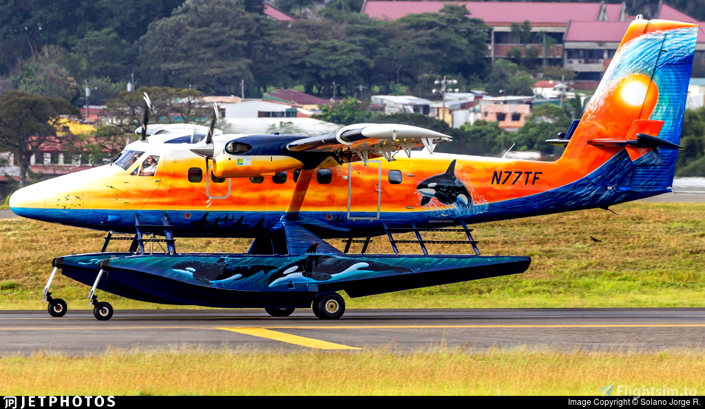 Liveries Requests - Aerosoft Twin Otter - N77TF - Flightsim.to