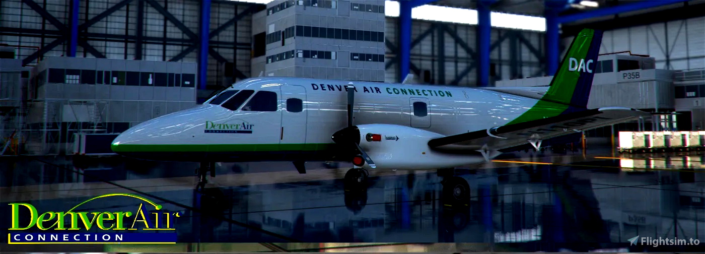 Liveries Anfragen - Denver Air Connection EMB110P1F Freighter ...