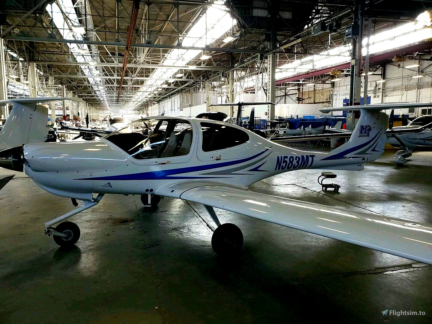 Liveries Requests - MTSU Aerospace DA40 - Flightsim.to