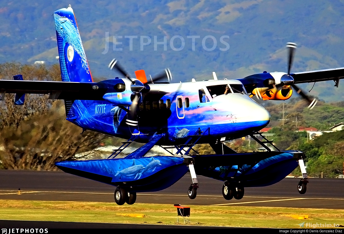 Liveries Requests - Aerosoft Twin Otter - N77TF - Flightsim.to