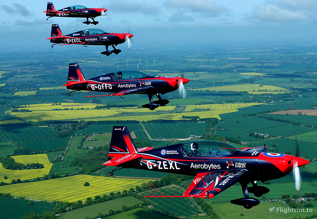 Liveries Requests - The Blades Display team - Flightsim.to