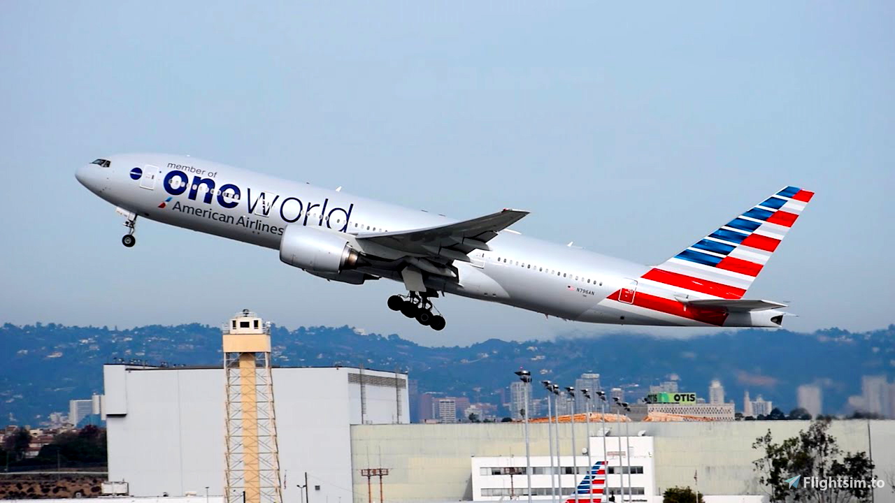Liveries Requests - American Airlines 777-200ER OneWorld Alliance ...