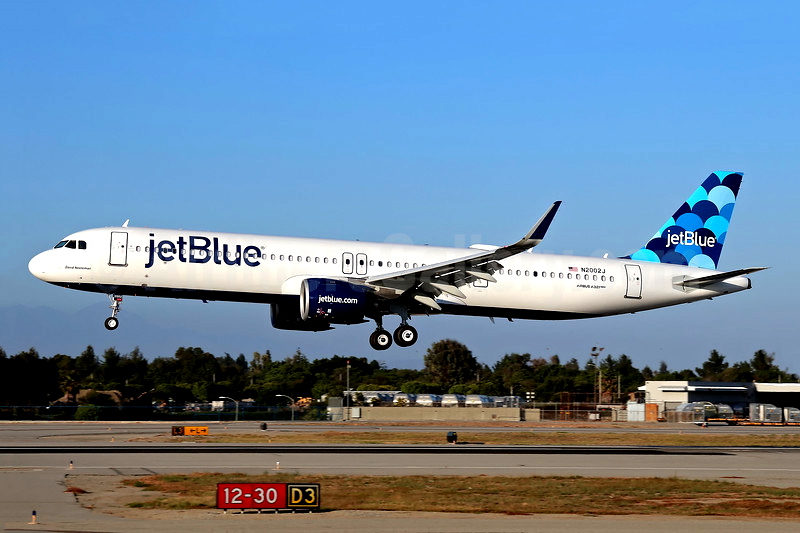 Liveries Demandes - JetBlue balloons tail - Flightsim.to