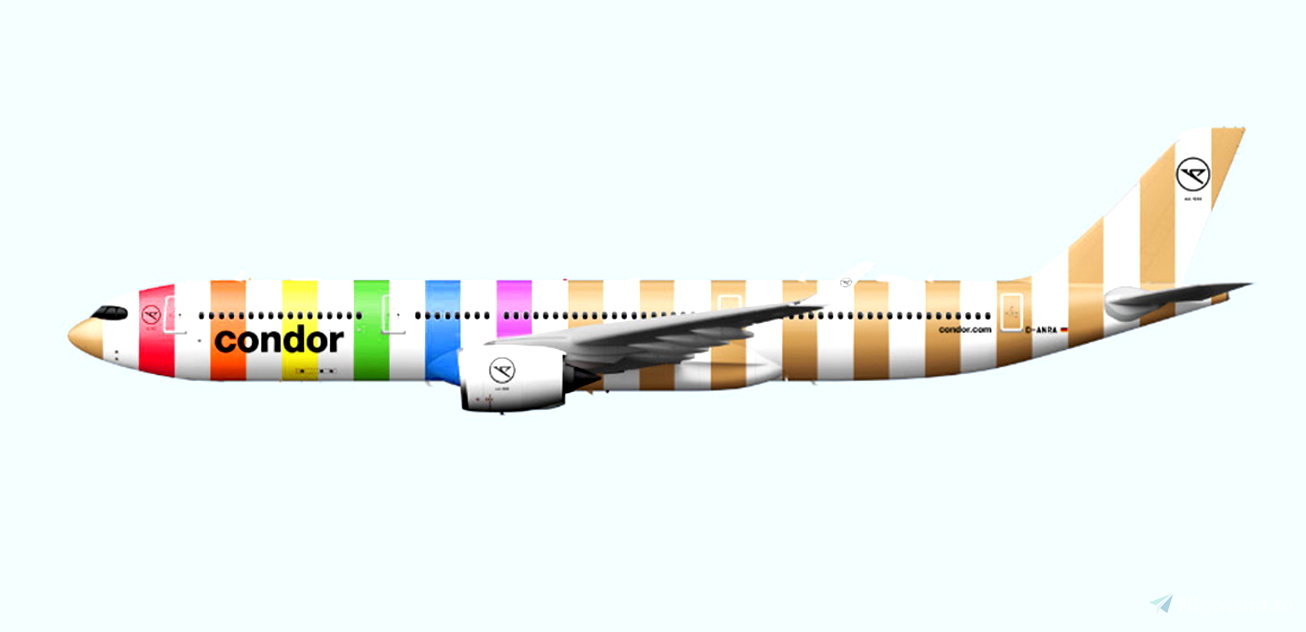 Liveries Requests - Condor new livery colourfull a32NX - Flightsim.to