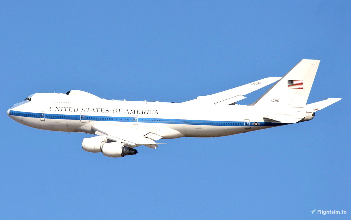 Liveries Requests - US Airforce E-4B (Boeing 747) - Flightsim.to