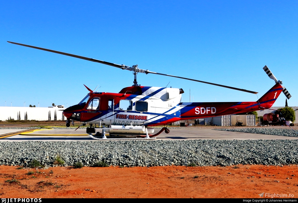 Liveries Requests - UH-1H Huey SDFD - Flightsim.to